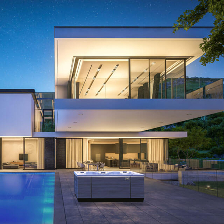 Bullfrog Spas M7 - Skillful Home Recreation