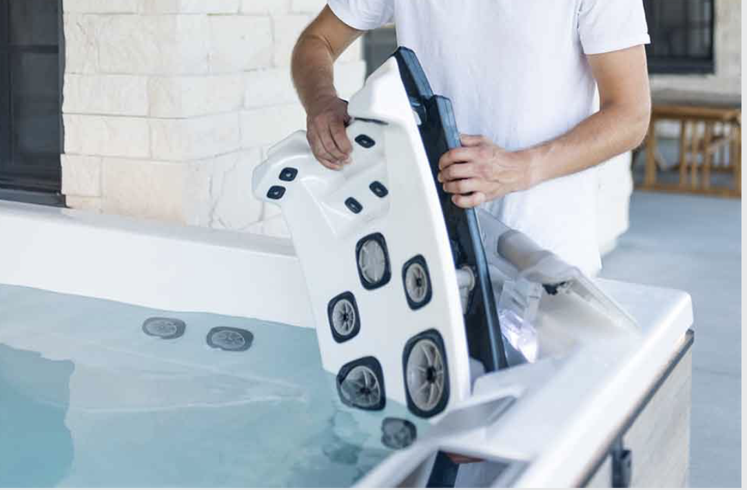 Bullfrog Spas Swim Series - Features Included as Standard