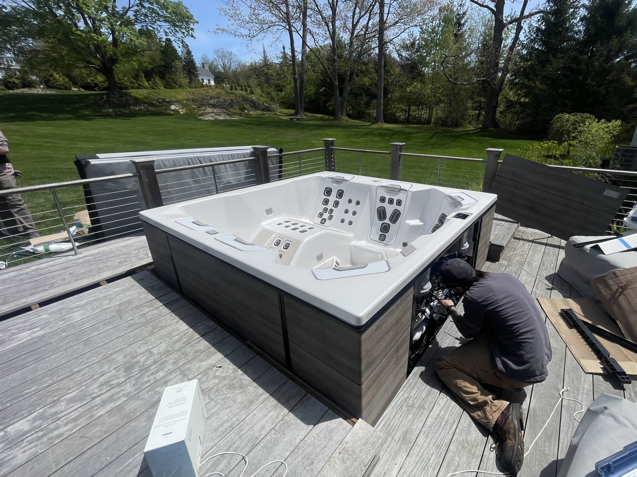 Spa Delivery and Installation Guide