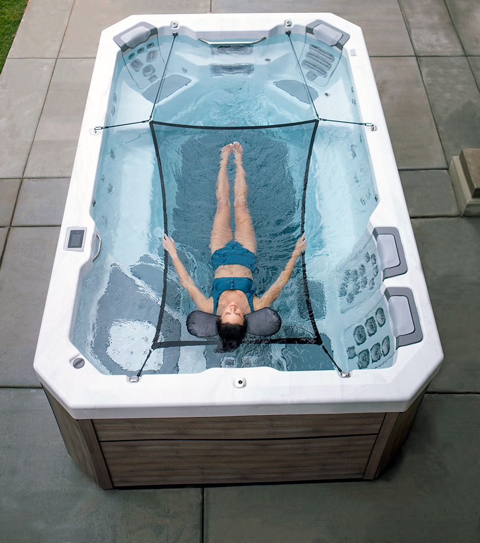 Do You Have to Swim Laps to Love a Swim Spa?